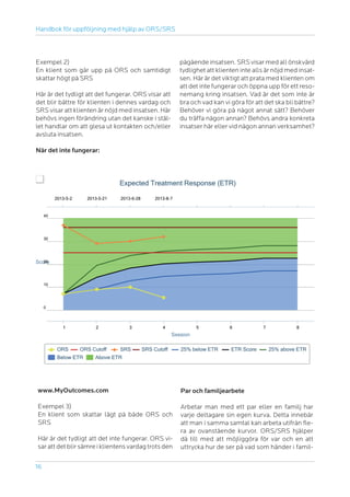 Handbok för Uppföljning med Hjälp av ORS och SRS | PDF