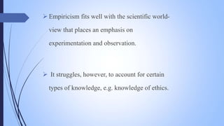 Knowledge and its charactersitics in marathi and English | PPT ...