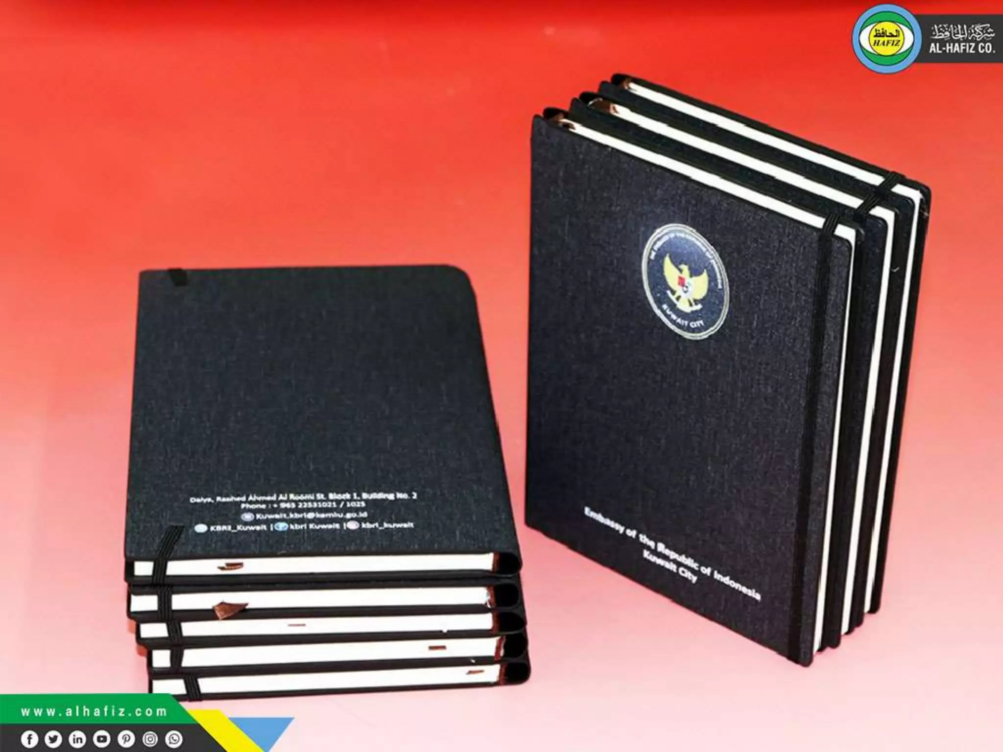A5 NOTEBOOKS PRINTING | Kuwait Services | | PPT