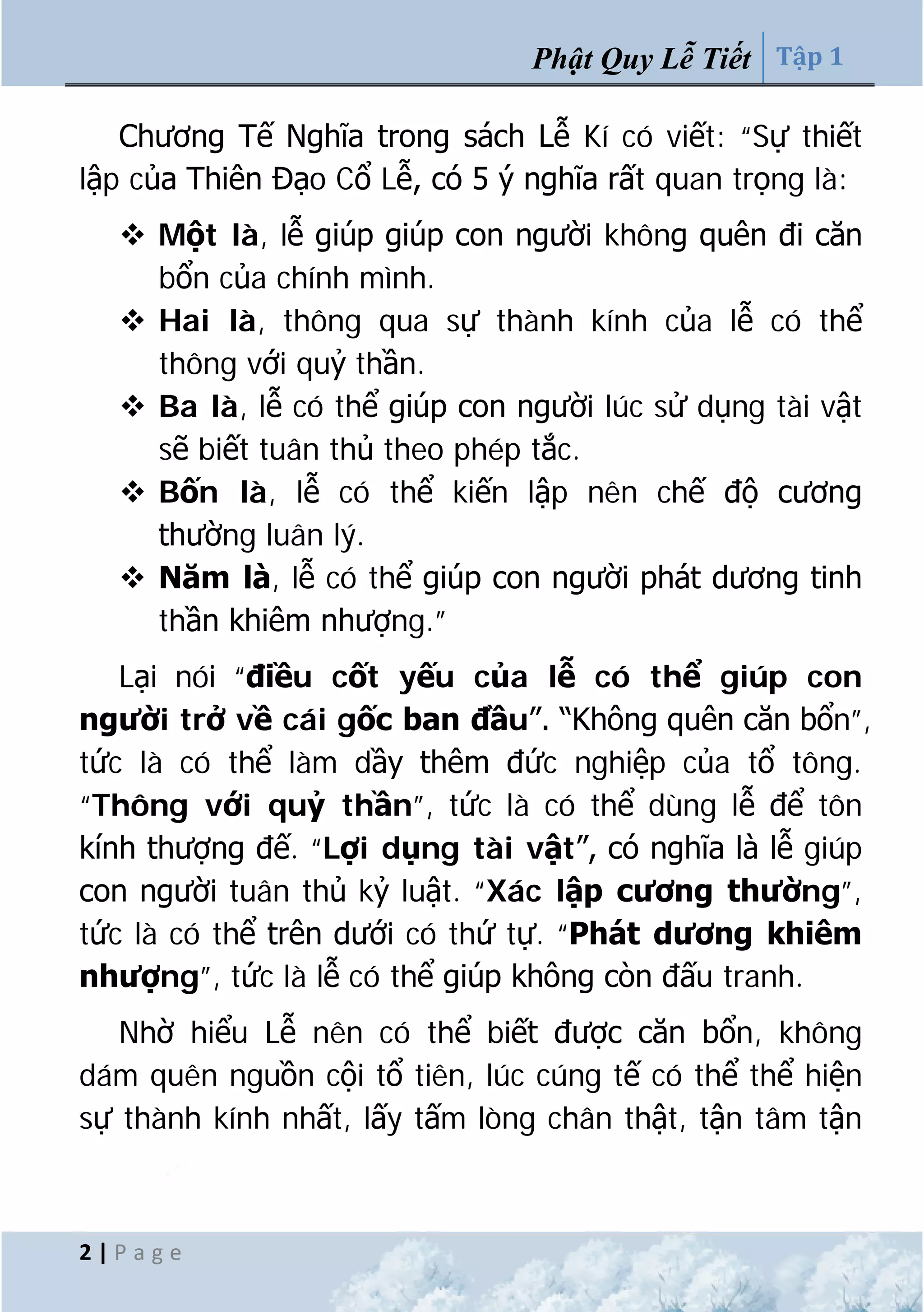 Phật Quy Lễ Tiết Trong Phật Đường | PDF