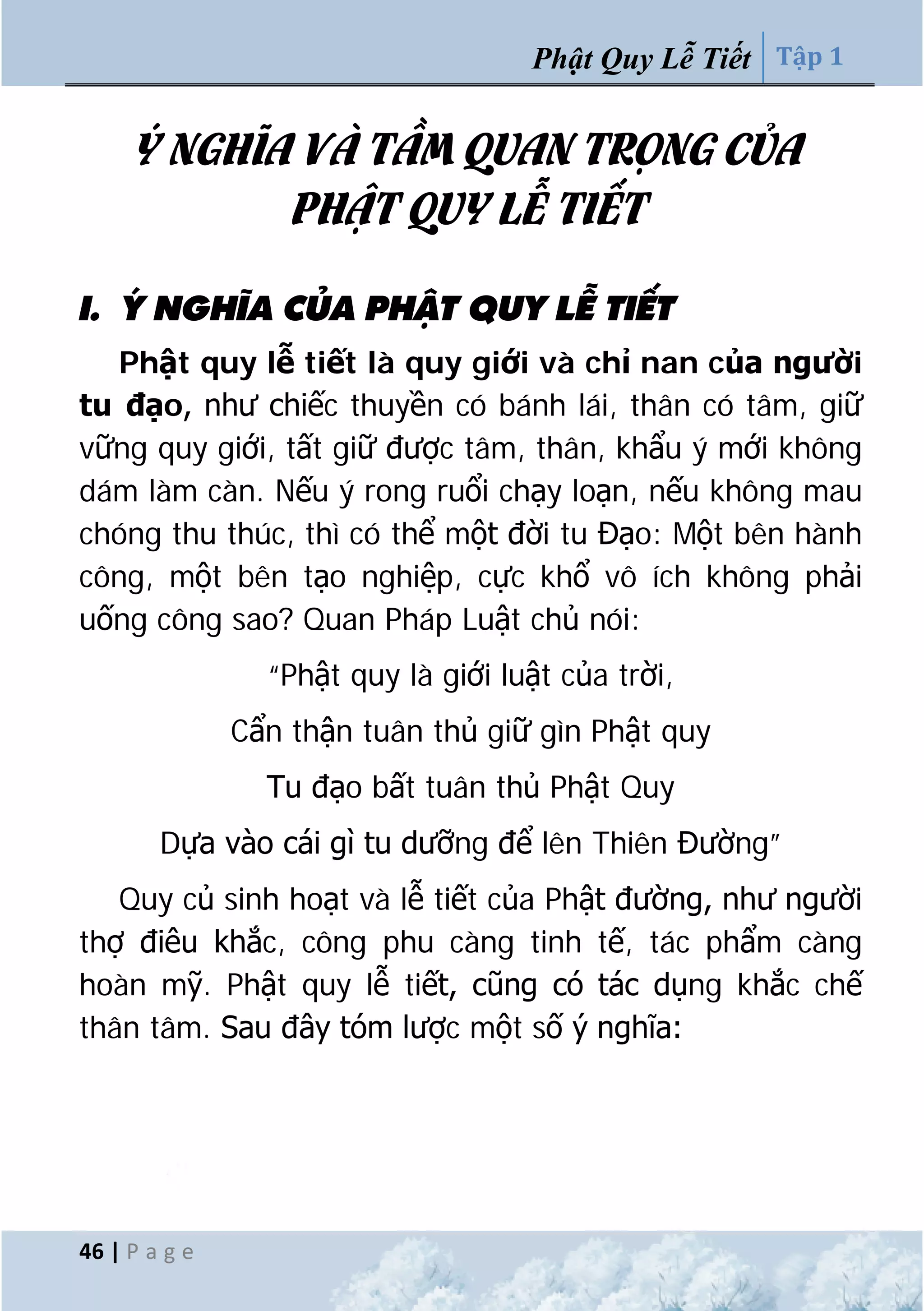 Phật Quy Lễ Tiết Trong Phật Đường | PDF