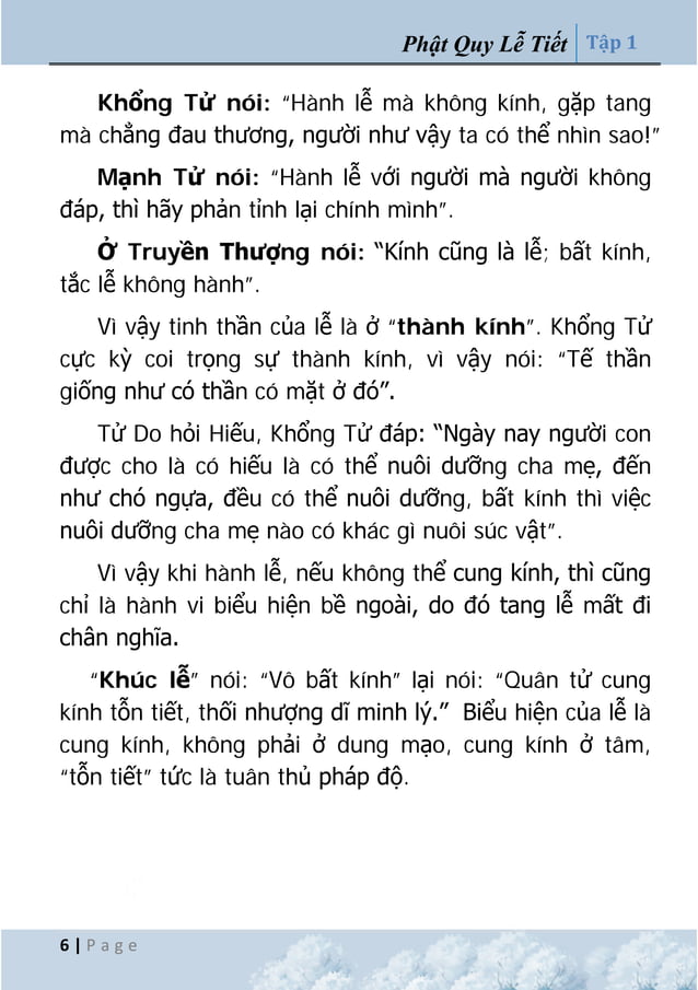 Phật Quy Lễ Tiết Trong Phật Đường | PDF