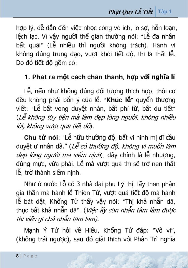 Phật Quy Lễ Tiết Trong Phật Đường | PDF