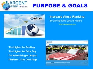 "Argent global presentation" | PPT | Free Download