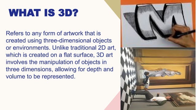 A5 T1 Q4 THREE DIMENSIONAL ART. FOR pptx | PPTX | Beadwork | Arts and ...