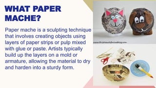 A5 T1 Q4 THREE DIMENSIONAL ART. FOR pptx | PPTX