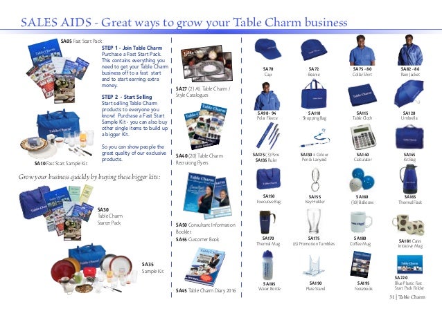 Table Charm changes lives! Change yours today!