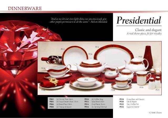 Table Charm changes lives! Change yours today!