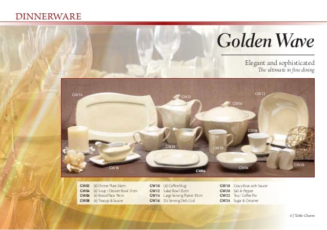 Table Charm changes lives! Change yours today!