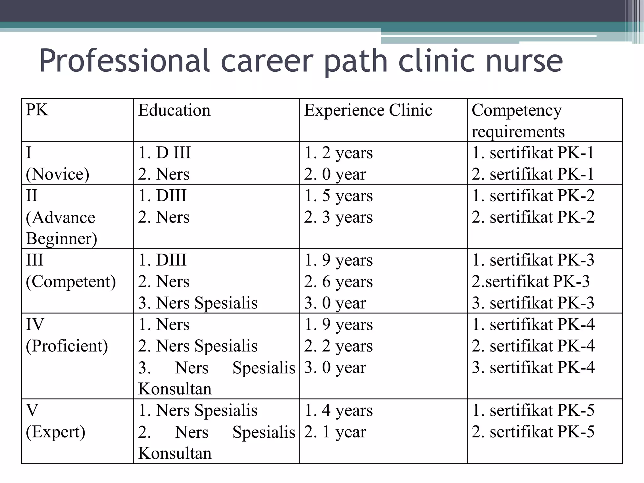 Peran, Fungsi, Kompetensi Perawat | PPTX