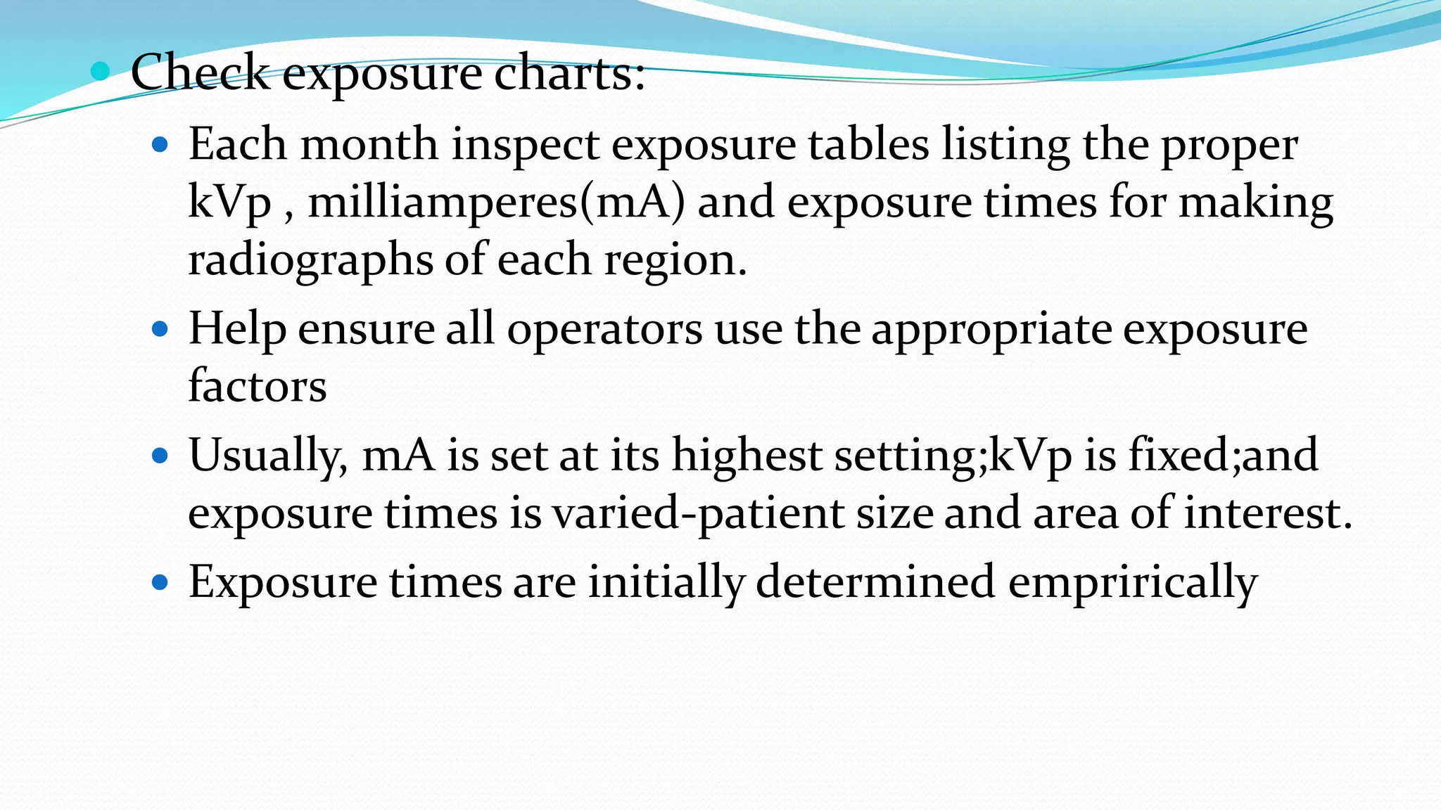 Quality assurance in dental radiography | PPTX