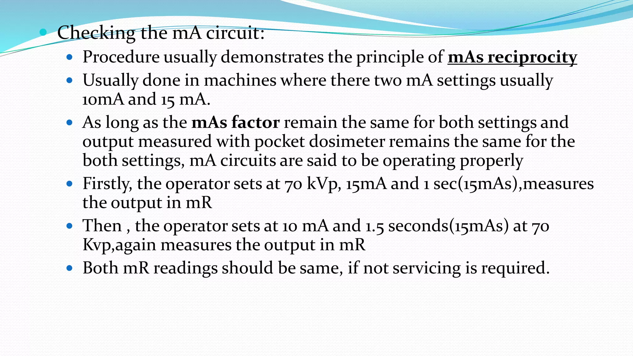 Quality assurance in dental radiography | PPTX