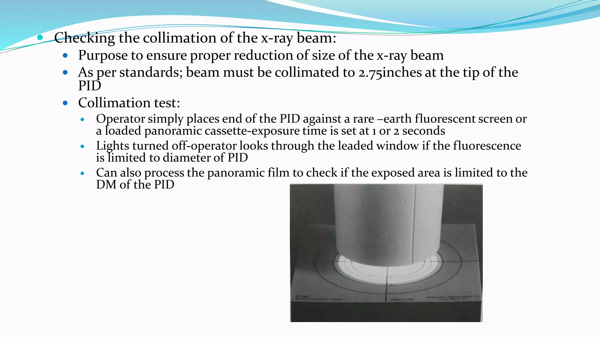 Quality assurance in dental radiography | PPTX