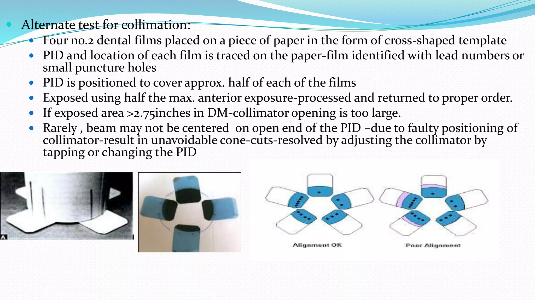 Quality assurance in dental radiography | PPTX