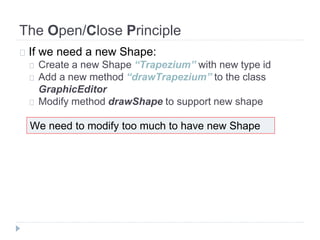 Solid principles | PPTX | Programming Languages | Computing