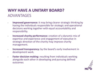 A6: Should your CEO be on the board? Different thinking about charity ...