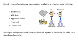 security misconfigurations | PPTX | Operating Systems | Computer ...