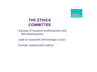 A6: Ethical principles for charities: Why they are important, and how ...