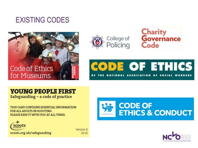 A6: Ethical principles for charities: Why they are important, and how ...
