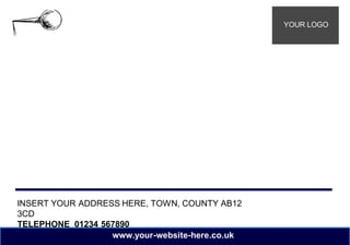 A6 notelet Template | PPT