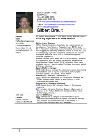 GB-RESUME-2017 - SE | DOCX | Computer Software and Applications | Computing