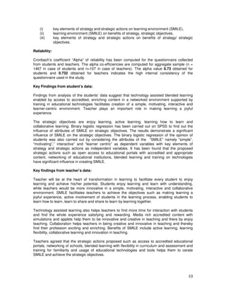 Published Articles - SMILE - learning framework for the knowledge age | PDF