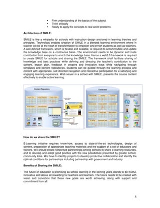 Published Articles - SMILE - learning framework for the knowledge age | PDF