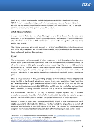 TSMC Equity QUMMIF Report | PDF