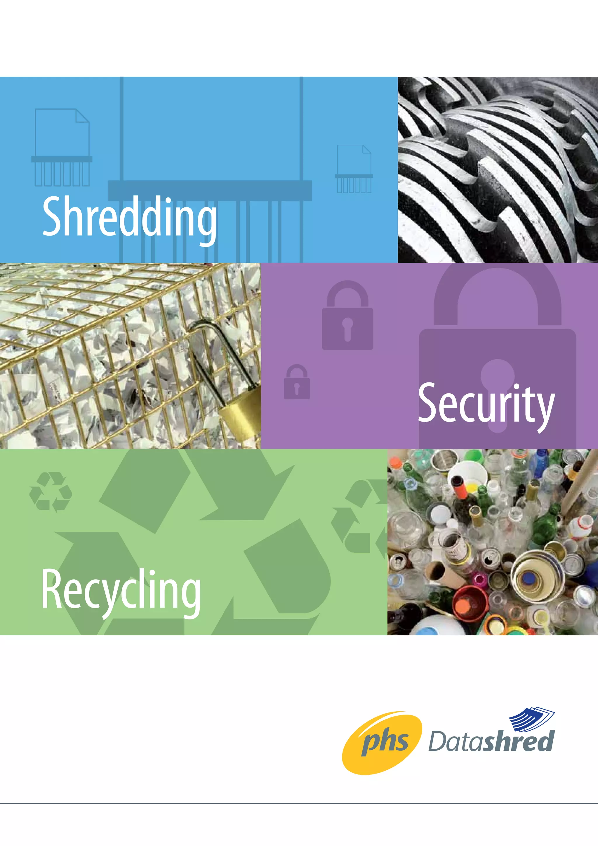 PHS Datashred - Shredding and Recycling Services S | PDF | Home ...
