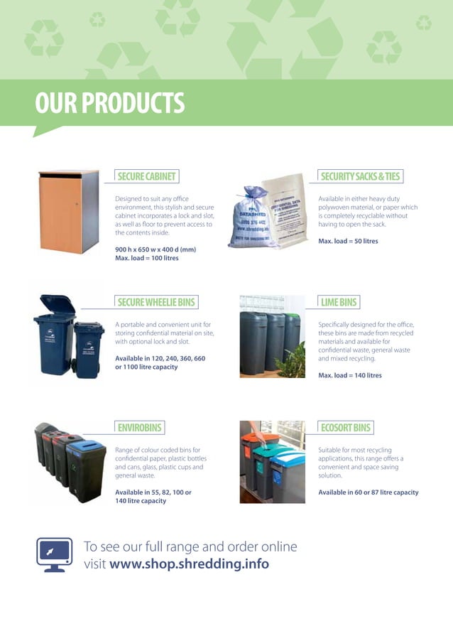 PHS Datashred - Shredding and Recycling Services S