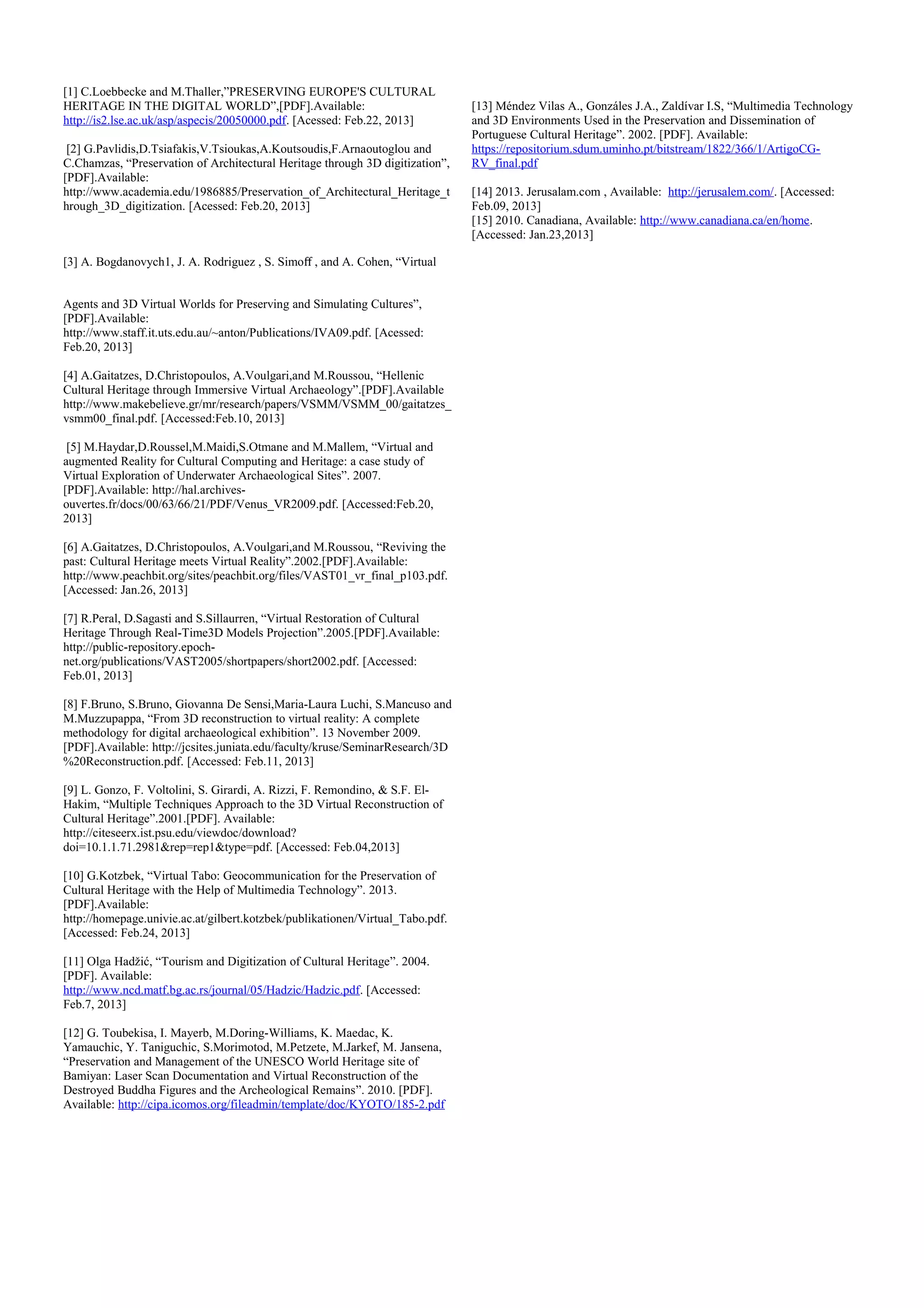 research | DOC | 3-D Graphics | Computer Software and Applications