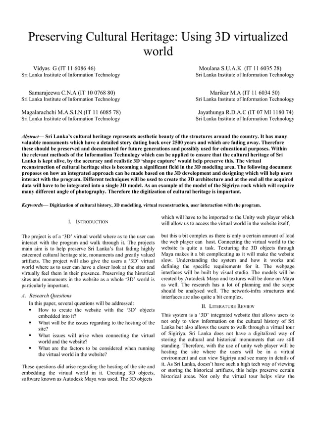 research | DOC | 3-D Graphics | Computer Software and Applications