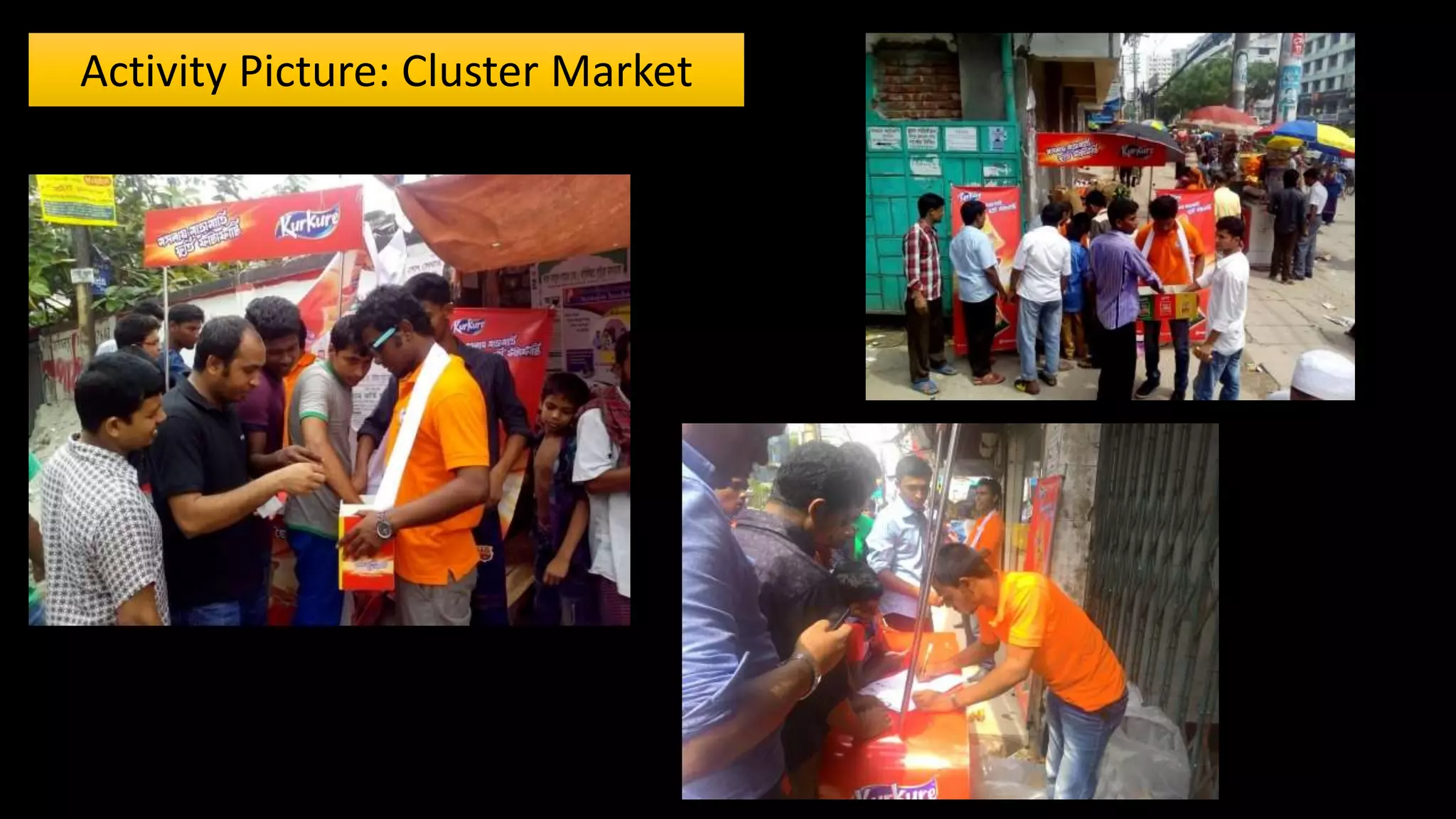 Activity picture of Kurkure sampling activation 15th Jun 2015 | PPTX ...