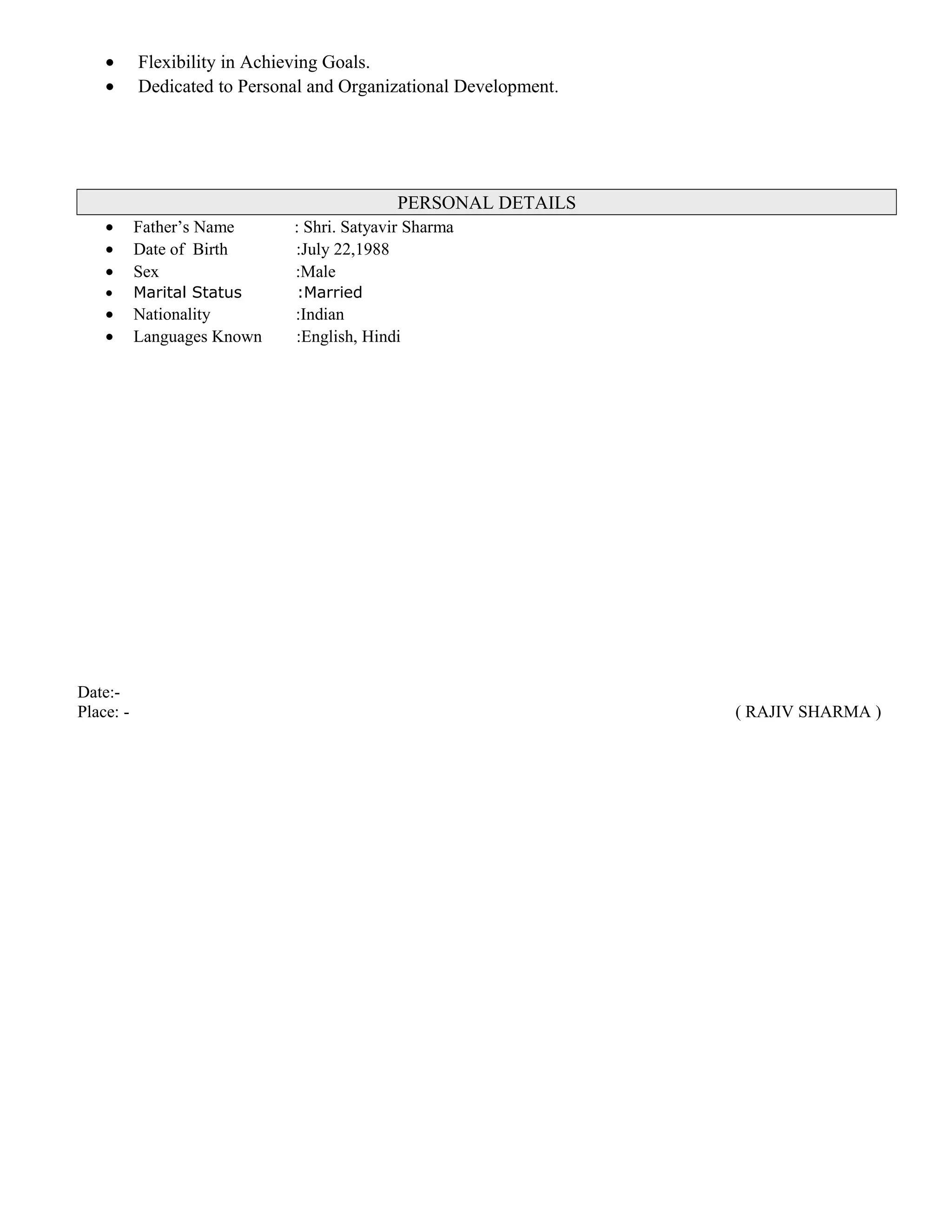 CV_Rajiv_Sharma | DOC