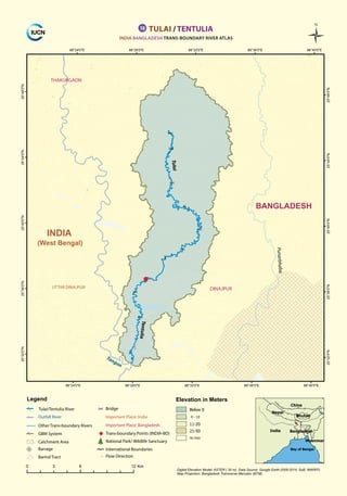 River Map of Bangladesh: Explore the Waterways of This Beautiful Country!