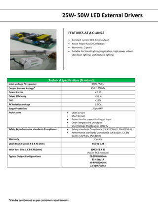 Moxie Devices - Product Profile | PDF