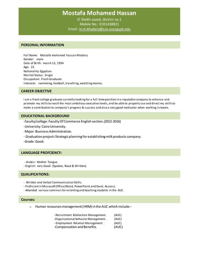 CV | DOCX | Careers