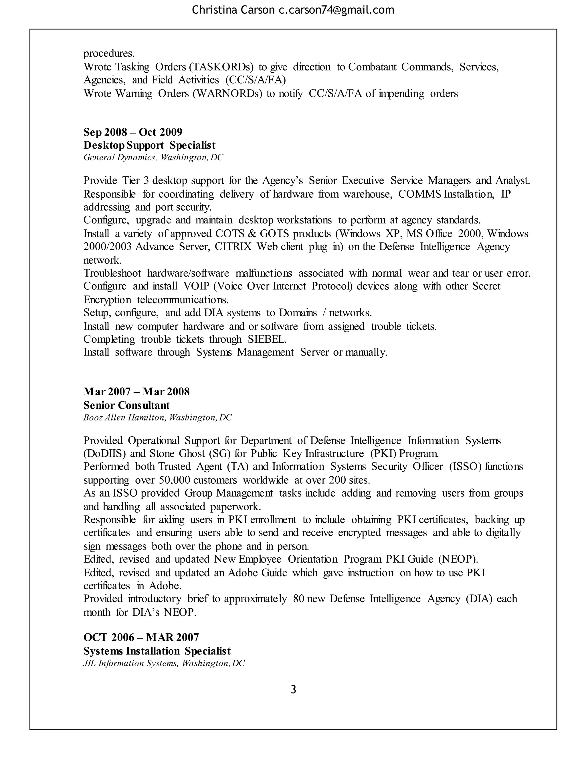 Christina Carson Resume 2016 | DOCX