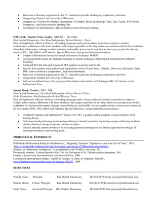 RESUME.adjunct | PDF