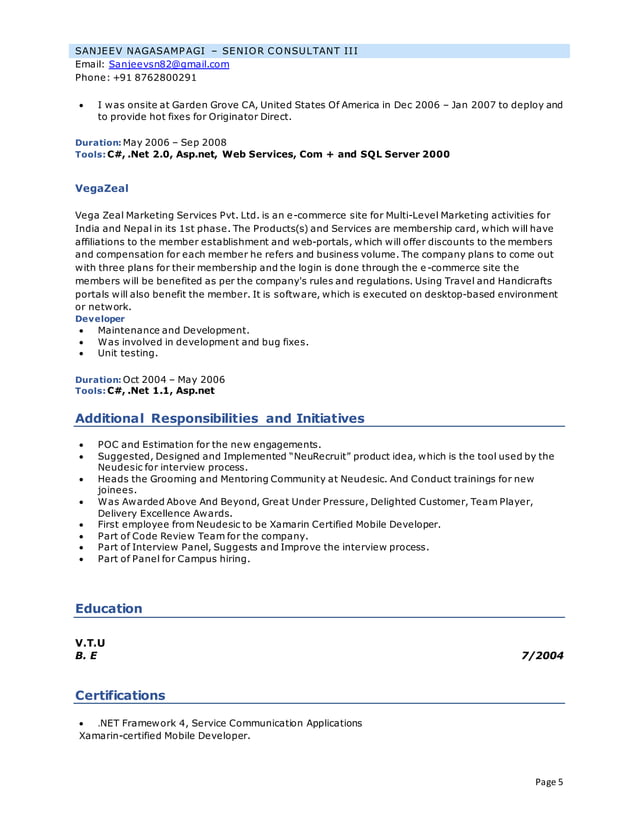 Sanjeev Nagasampagi | PDF