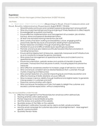 CV - Mope | DOCX
