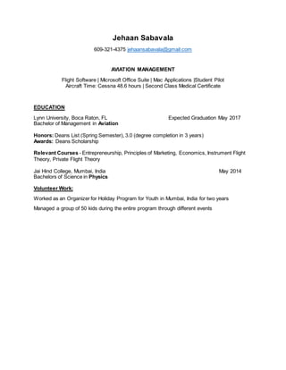 Resume | DOCX