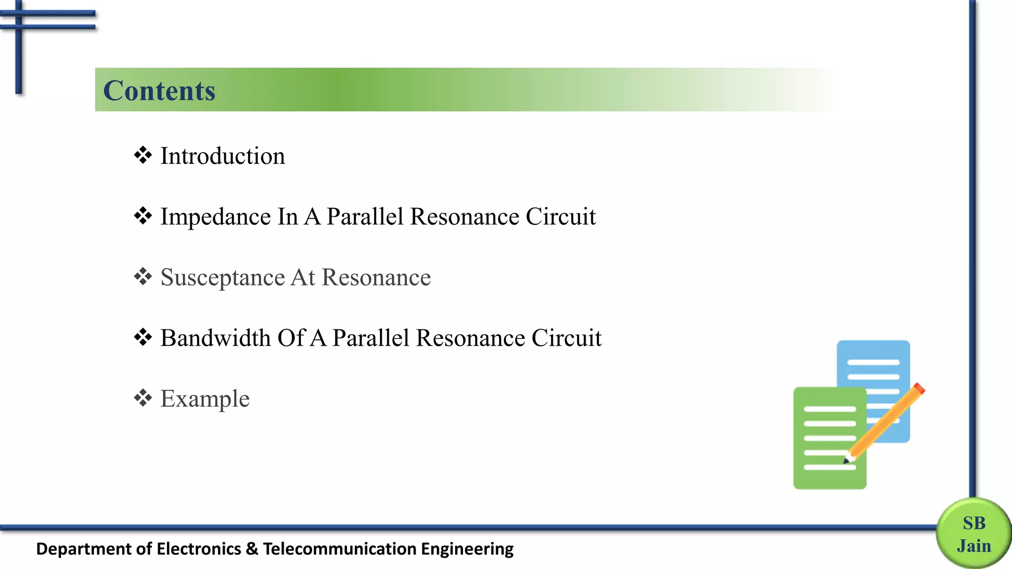 Parallel Resonance Ckt in Network Theory.pptx