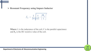 Parallel Resonance Ckt in Network Theory.pptx