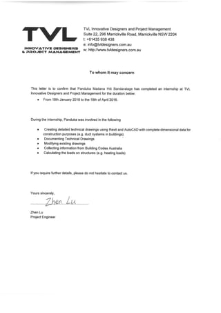 Internship-completion-TVL-Letter | PDF