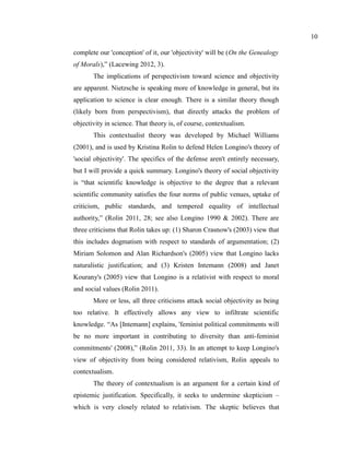 Science and Objectivity | PDF