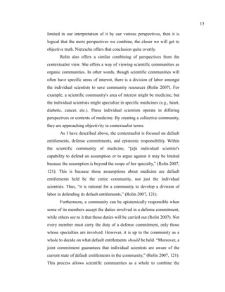 Science and Objectivity | PDF