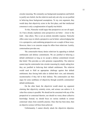 Science and Objectivity | PDF