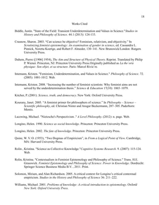Science and Objectivity | PDF