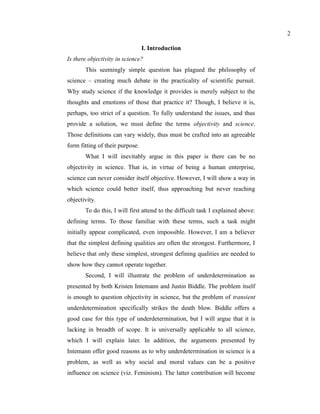 Science and Objectivity | PDF